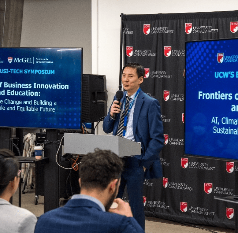 UCW hosts business and tech symposium with McGill University - Global ...