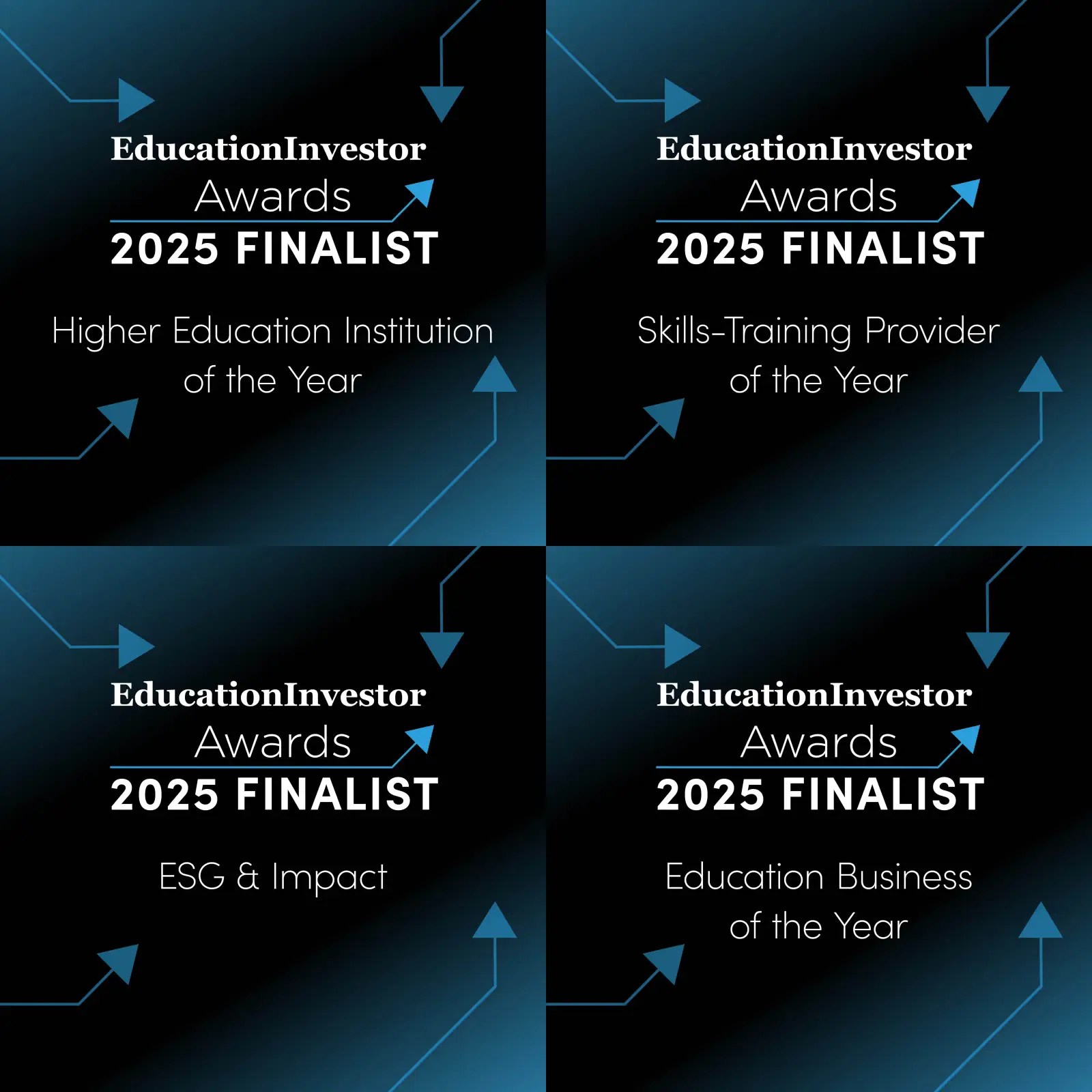Global University Systems and institutions named finalists across ...